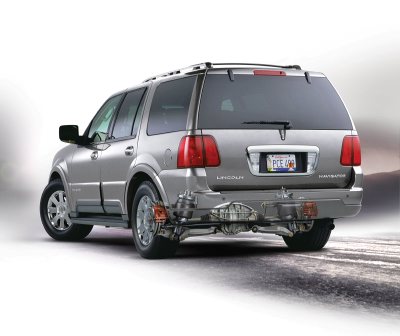 Lincoln Navigator technical specifications and fuel economy